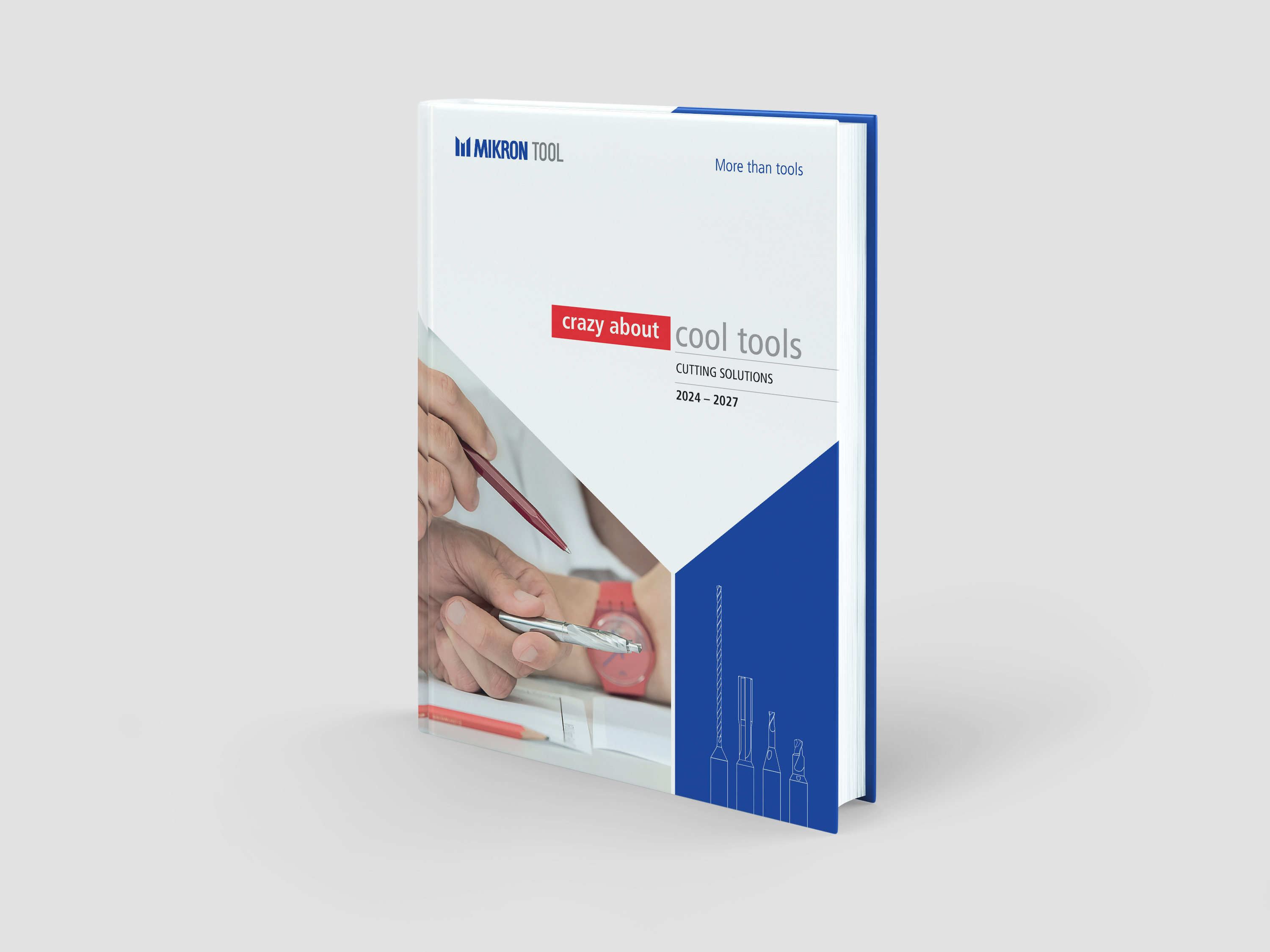 Ask for the new digital ToolBook from Mikron Tool!